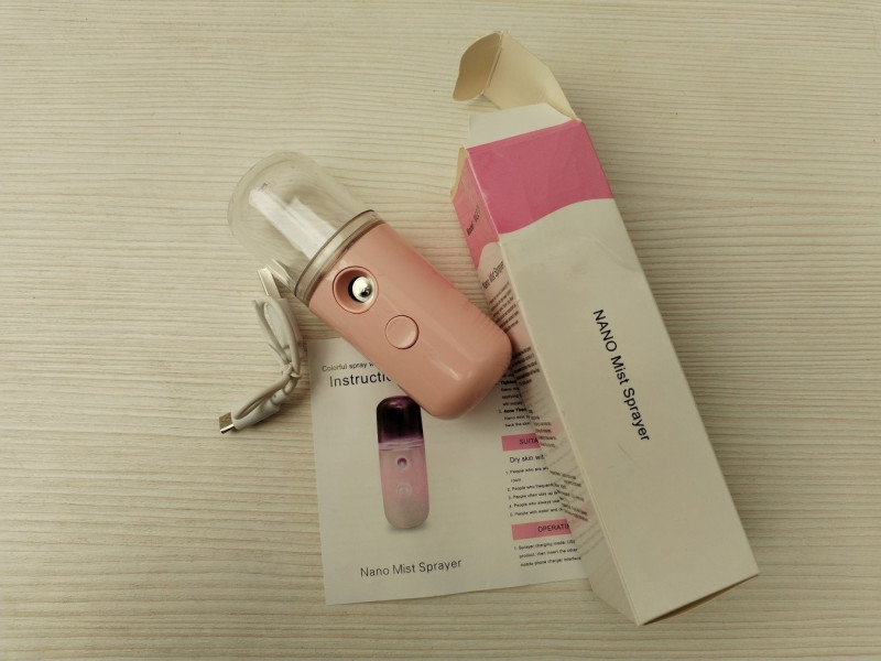 NANO SPREJ ZA LICE - PINK (NOVO)