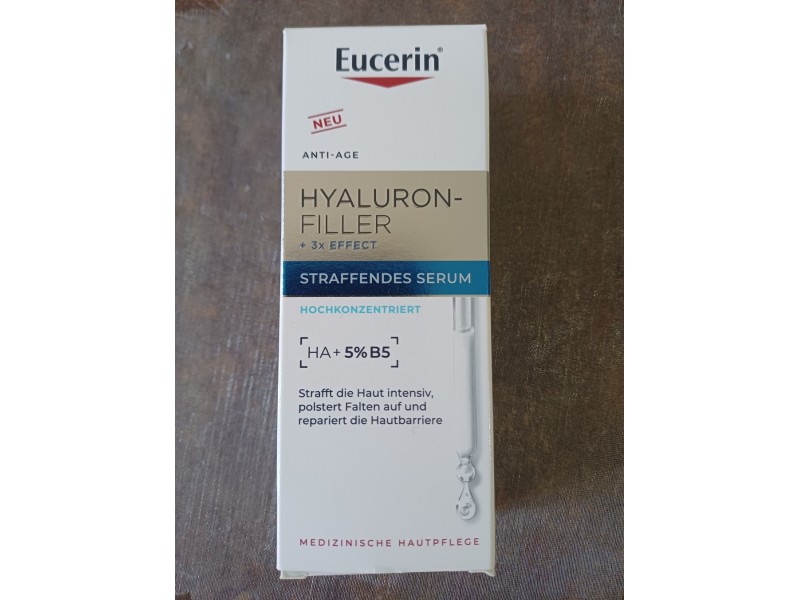 Euceri Hyaluron-Filler Firming serum 30ml