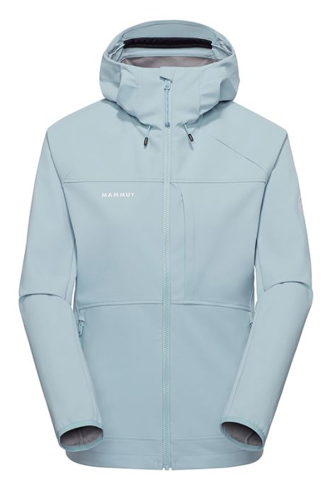 MAMMUT ULTIMATE COMFORT SO HOODED JACKET WOMEN