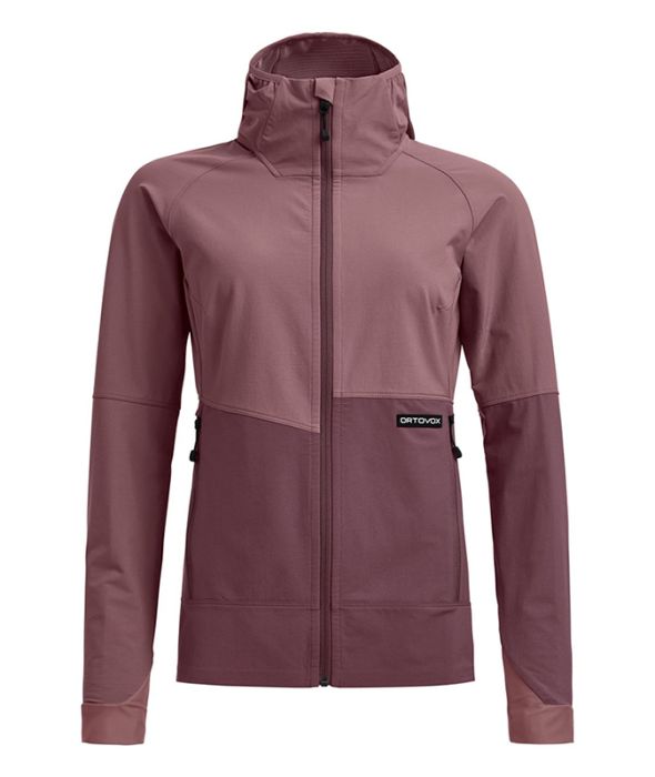 ORTOVOX VENET SOFTSHELL HOODED JKT W