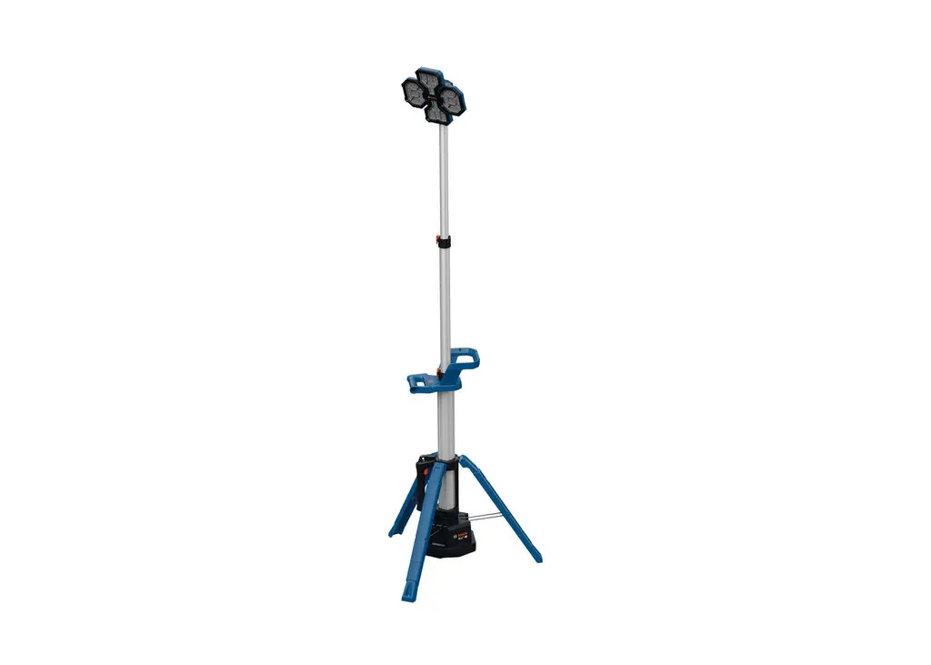 Bosch Aku radni reflektor GLT18V‑5000, 18 V, 5000 lm, 3 nivoa osvetljenja, Bez baterije i punjača, 06019P5000