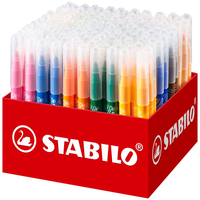 Flomasteri STABILO Trio Extra Thick set 1/140