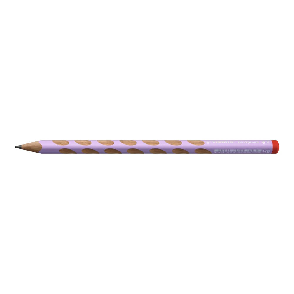 Ergonomska olovka za desnoruke STABILO EASYgraph pastel HB lila