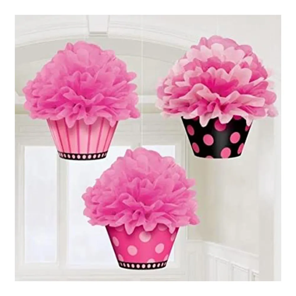 3D Fluffy Cupcakes 1/3