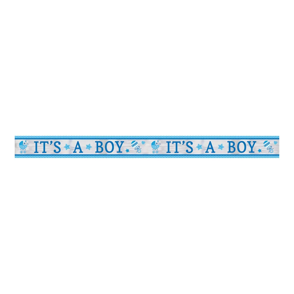 Baner folija 6.35m Baby boy