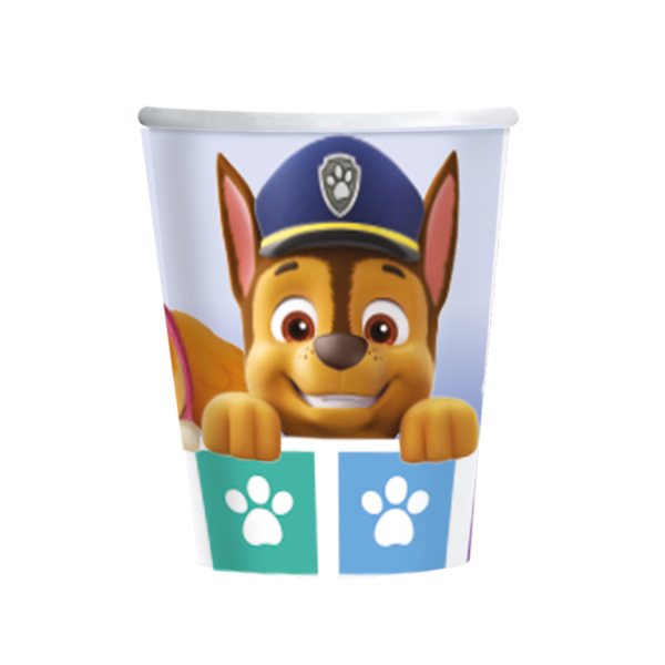 Čaše 250ml Paw Patrol 1/8