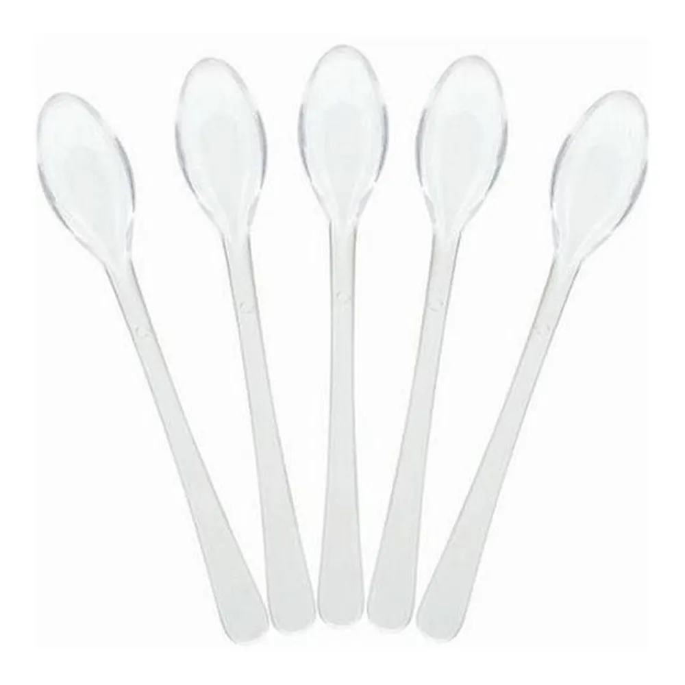 Mini kašike clear 10,4 cm 1/20