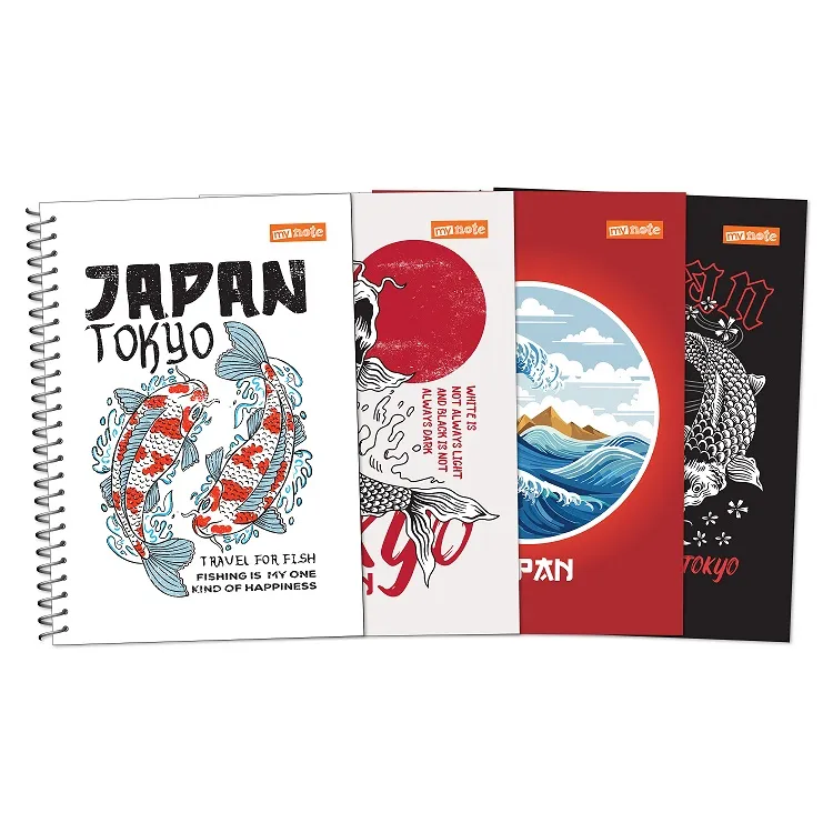 Sveska UMUR MYNOTE Japan (kvadratići) A4 /80 lista