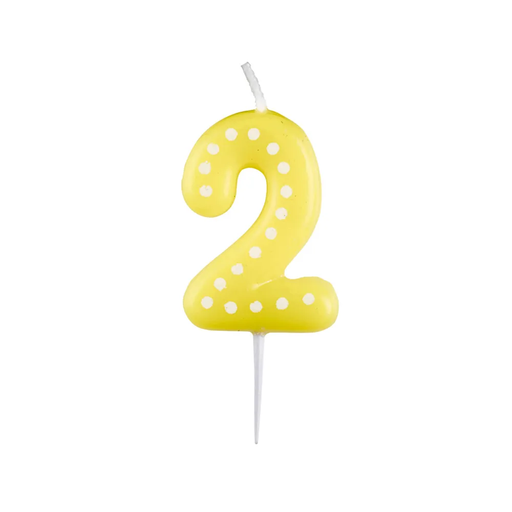 Svećica 7.6 cm Dots/Stripes 2