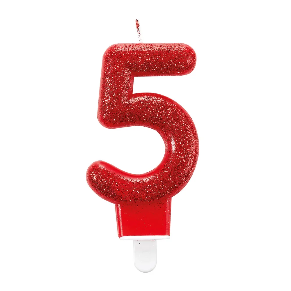 Svećica 7.6 cm Glitter 5