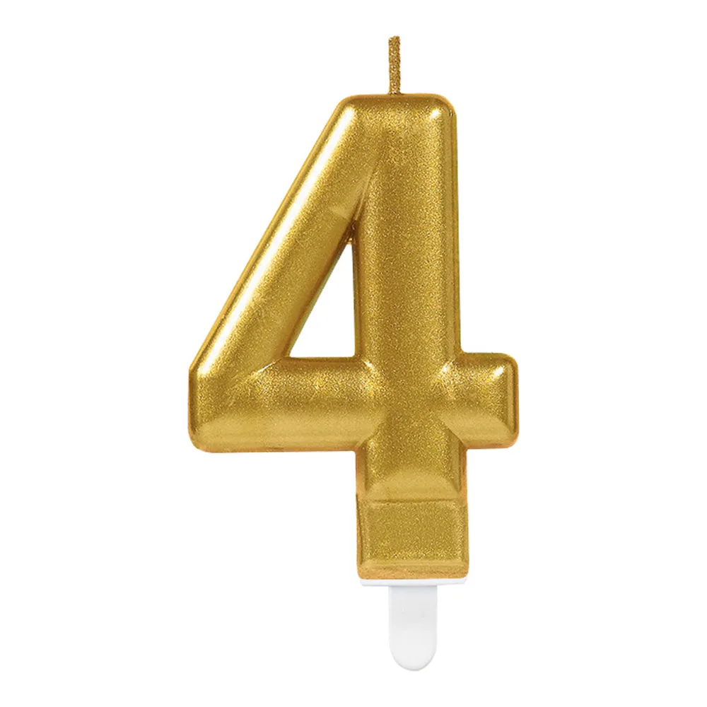 Svećice 9.3 cm Sparkling Gold 4