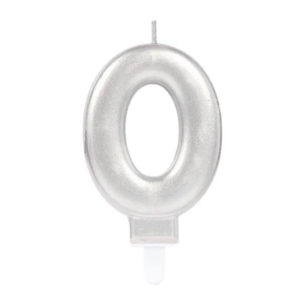 Svećice 9.3 cm Sparkling Silver 0
