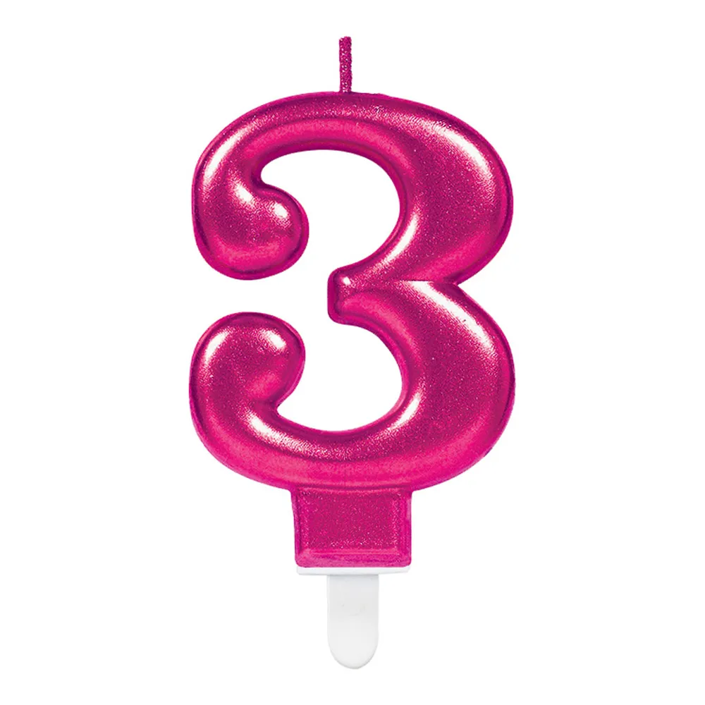 Svećice 9.3 cm Sparkling Pink 3