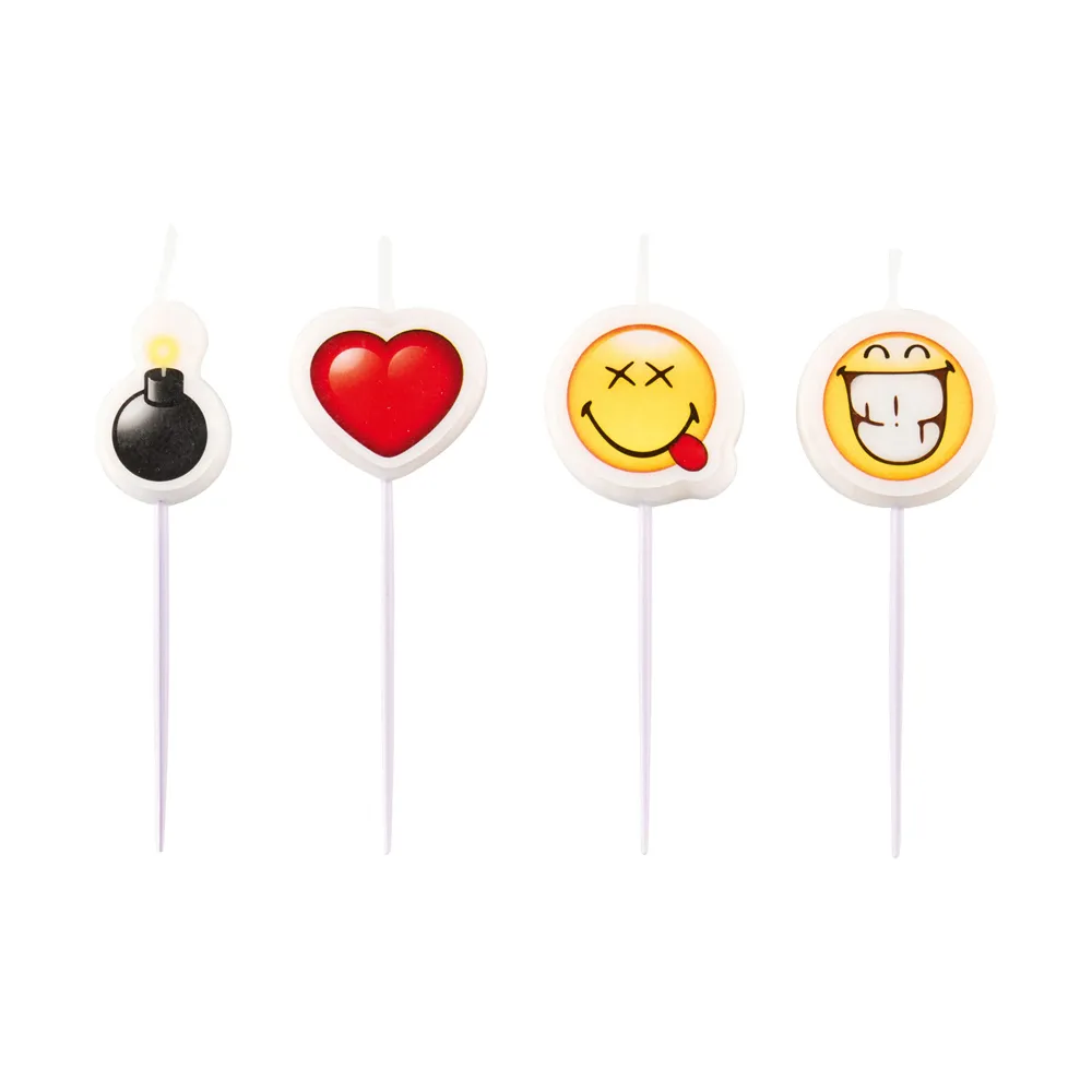 Svećice Smiley set 1/4