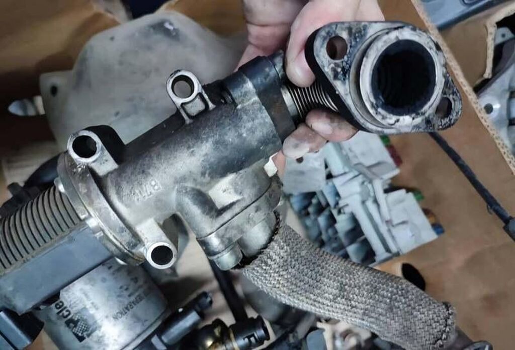 EGR VENTIL ZA FIAT STILO | Fiat stilo 1.9 jtd eger ventil