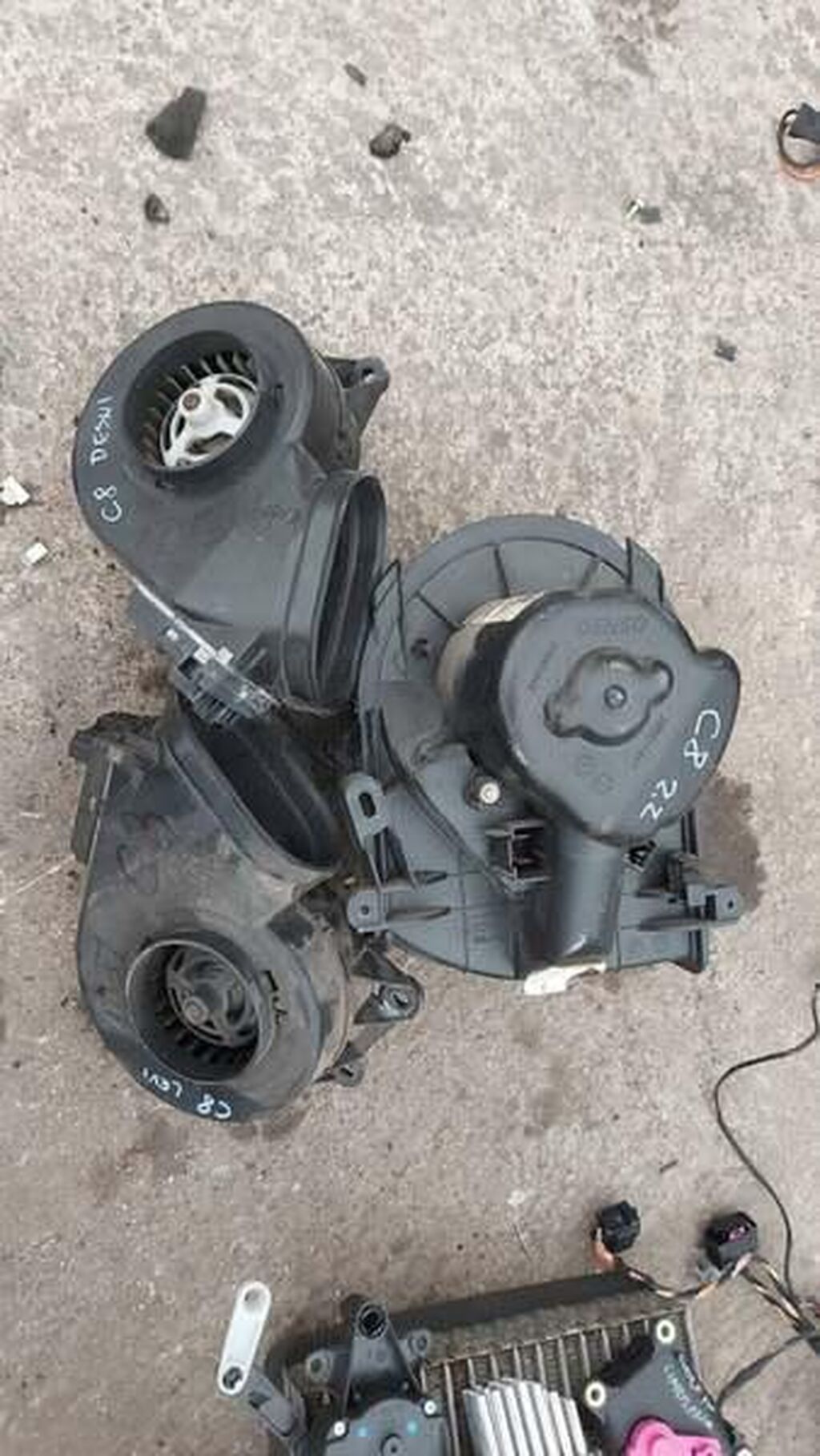 MOTORIC KABINE INSTALACIJA ZA CITROEN C8