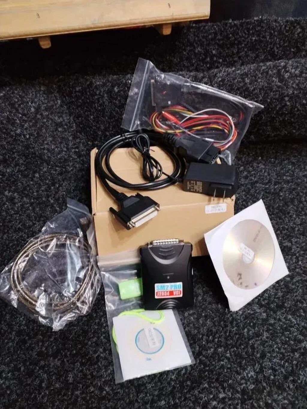 SM2 PRO SCANMATIK ECU FLASH CHIP TUNING PROGRAMER | Novo Citanje i