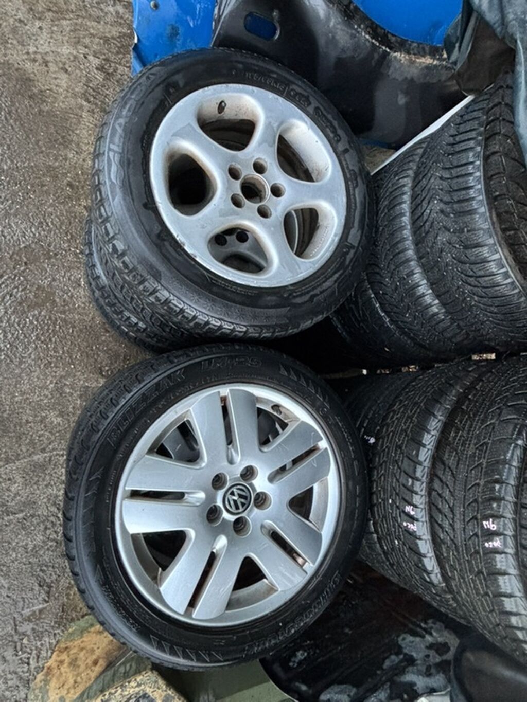 Komplet felni sa gumama – Volkswagen 15” - Alu felne Volkswagen, 15”