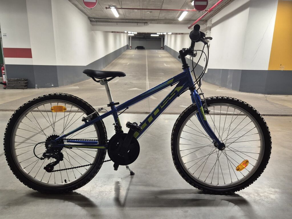 Dečiji/teen MTB bicikl Kross Speedster 24 - Veličina točkova: 24 inča