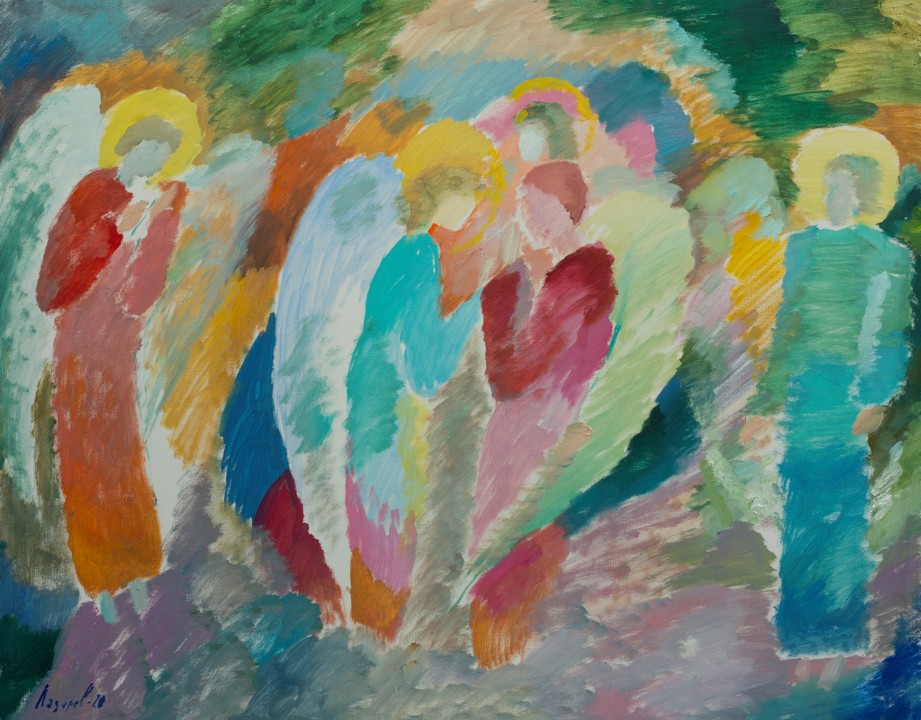 Oproštaj grehova (reprodukcija na platnu)