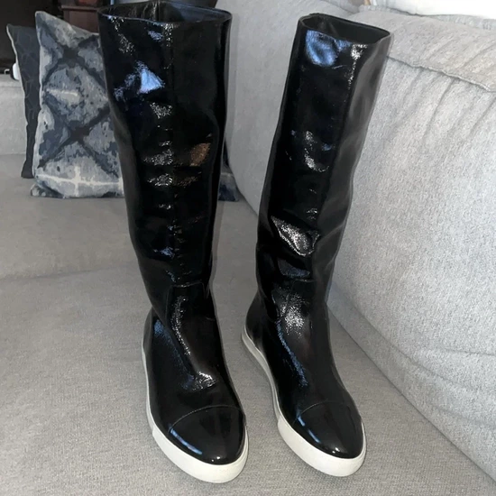 % MIU MIU original lakovane kozne cizme 38