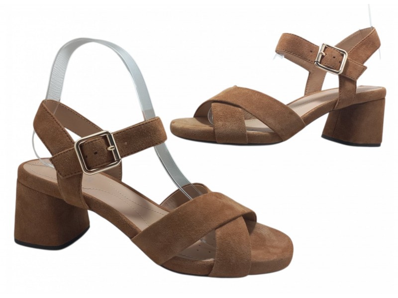 **GEOX **DIVNE NOVE KOŽNE SANDALE br.37
