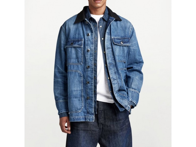 G-STAR RAW Chore muška teksas jakna veličina M NOVO