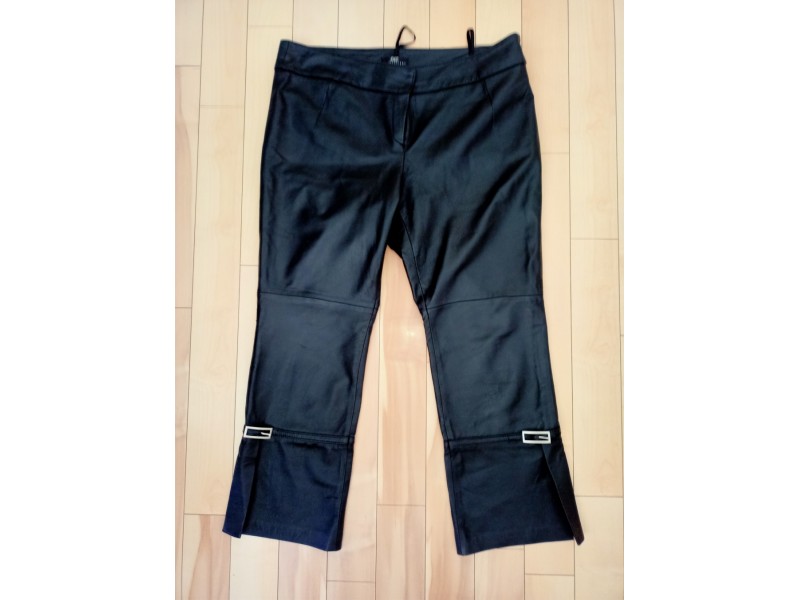 APART vrhunske zenske kozne kapri pantalone XL