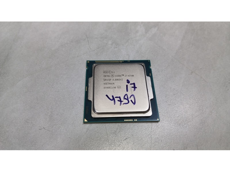 i7 4790 3600mhz ispravan 1150 socet
