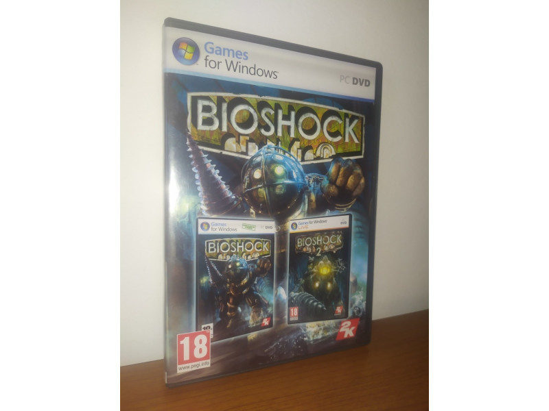 Bioshock + Bioshock 2