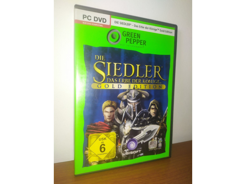 The Settlers Gold Edition