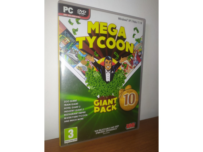 Mega Tycoon Giant Pack