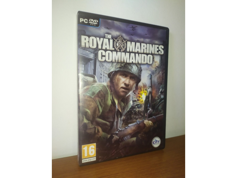 The Royal Marines Commando
