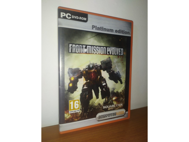 Front Mission Evolved