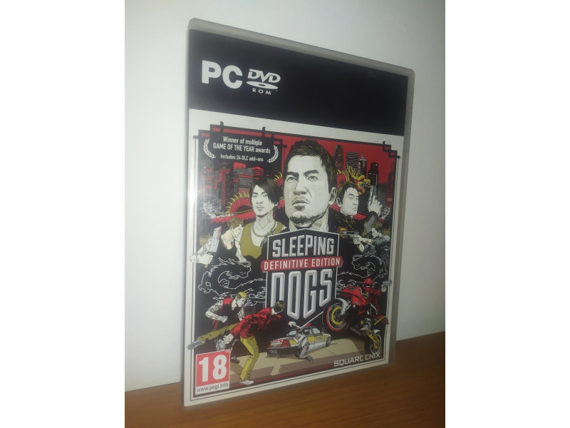 Sleeping Dogs Definitive Edition