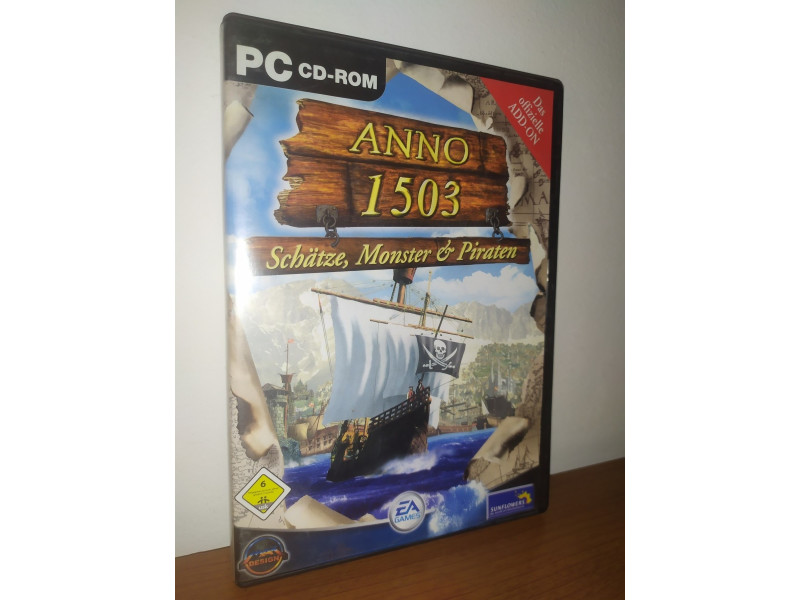 Anno 1503 add on