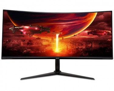 ACER 34 inča Nitro ED340CURX0BMIIPX ED0 UWQHD 3440x1440 VA 200 Hz zakrivljeni gaming monitor