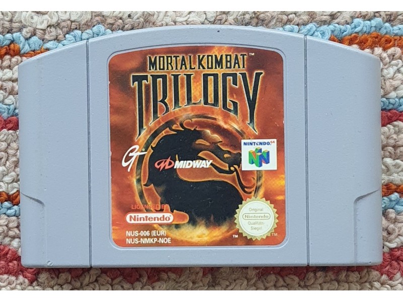 N64 - Mortal Kombat [ENG]
