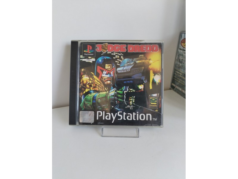 PS1 Jugde Dreed PAL