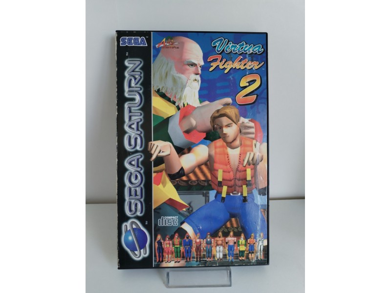 Sega Saturn Virtua Fighter 2 PAL