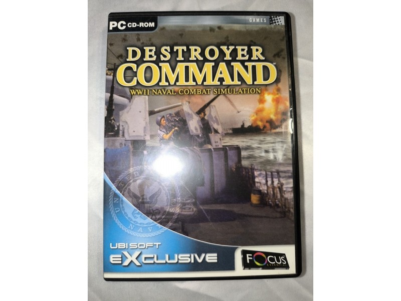 PC Igrica Destroyer Command WWII Naval Combat Sim