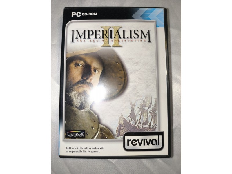 PC Igrica Imperialism II The Age of Exploration