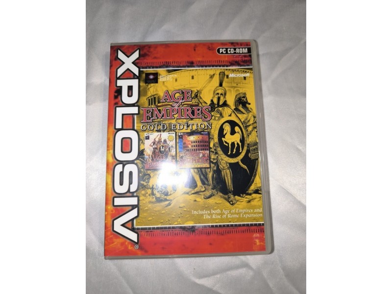 PC Igrica Afe of Empires Gold Edition