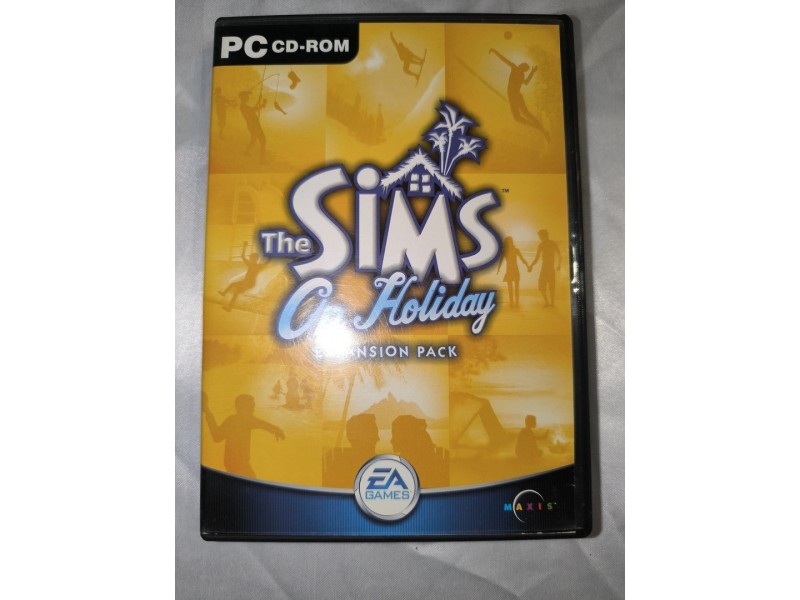 PC Igrica The Sims On Holiday Expansion Pack