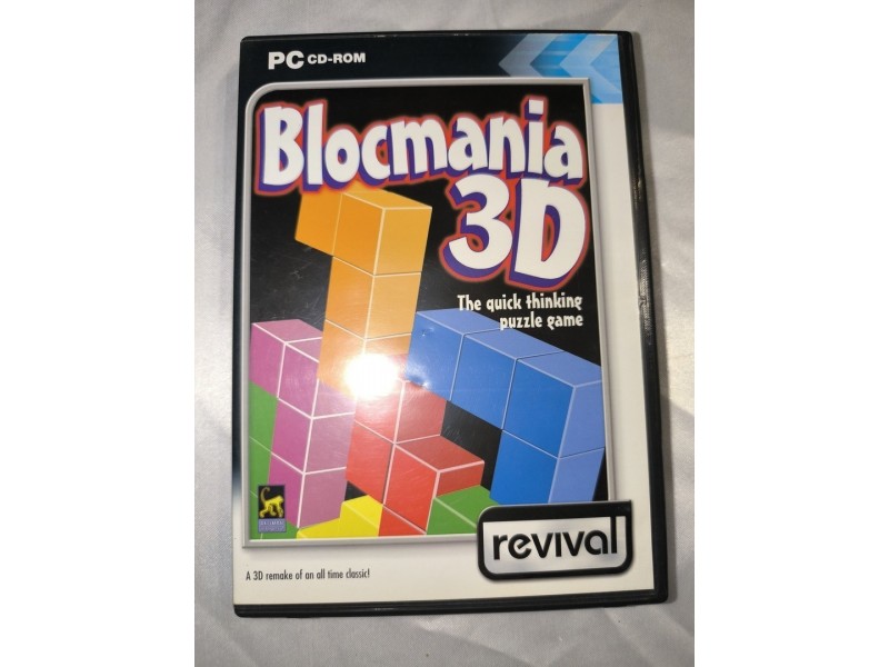 PC Igrica Blockmania 3D