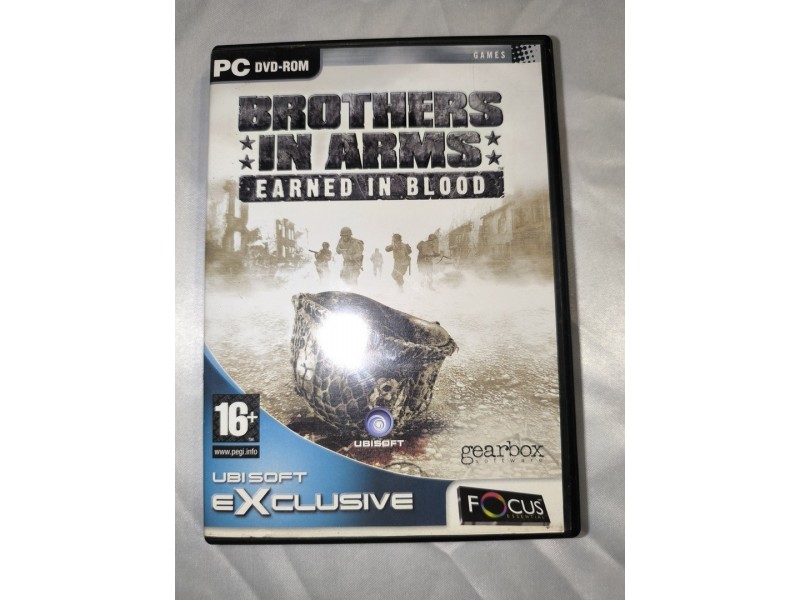 PC Igrica Brothers In Arms Earned in Blood