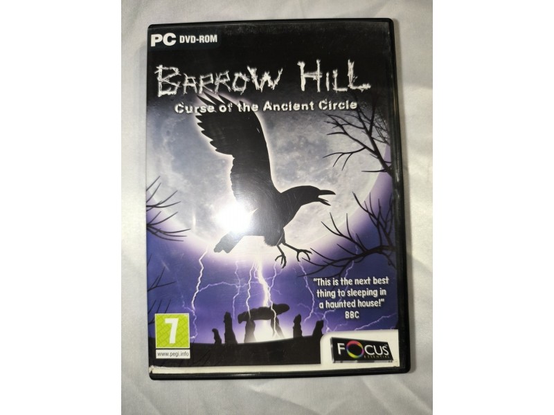PC Igrica Barrow Hill Curse of The Ancient Circle