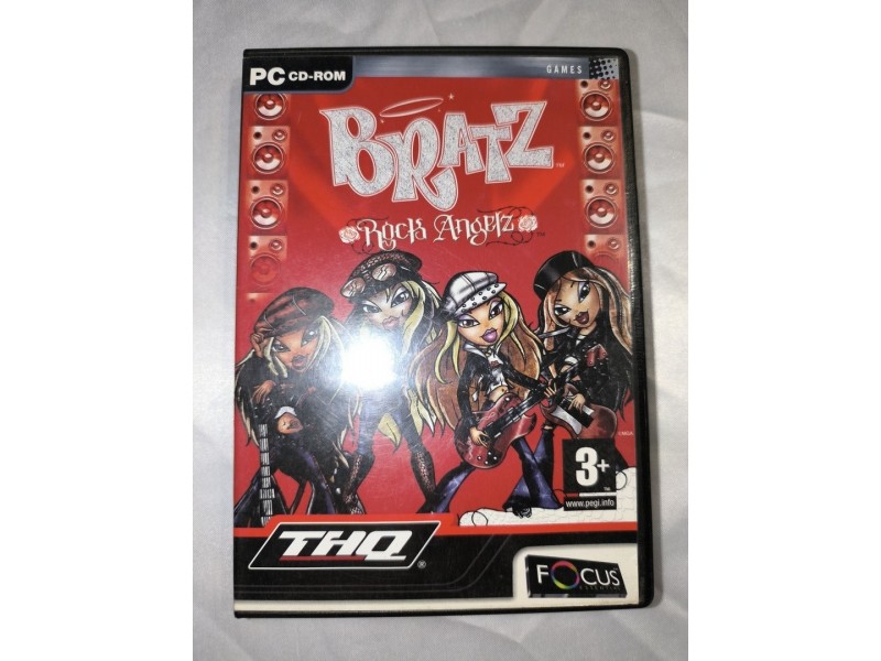 PC Igrica Bratz Rock Angels