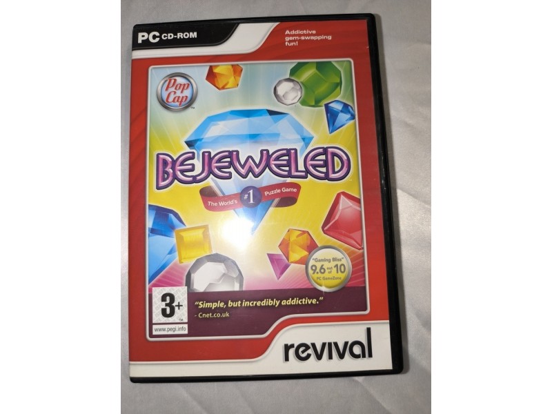 PC Igrica Bejeweled