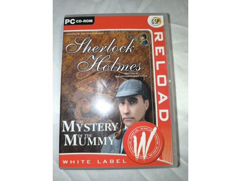 PC Igrica Sherlock Holmes The Mystery of The Mummy